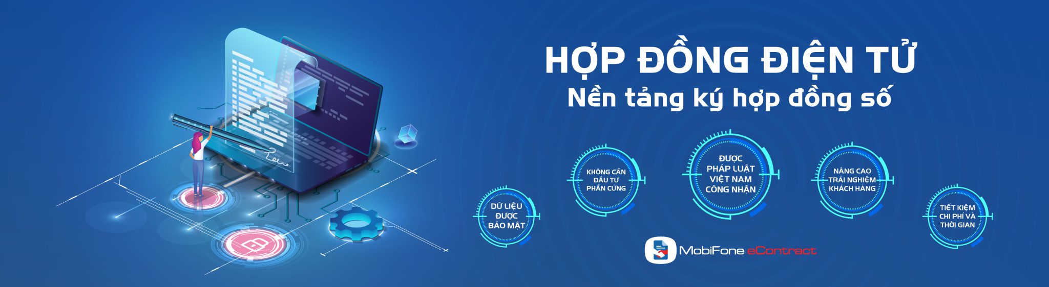 Báo giá hợp đồng điện tử MobiFone eContract 2023
