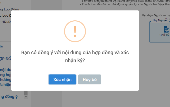 Ký hợp đồng điện tử MobiFone eContract bằng MobiCA token
