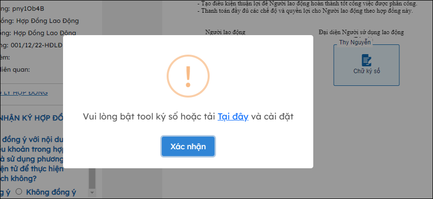 Ký hợp đồng điện tử MobiFone eContract bằng MobiCA token