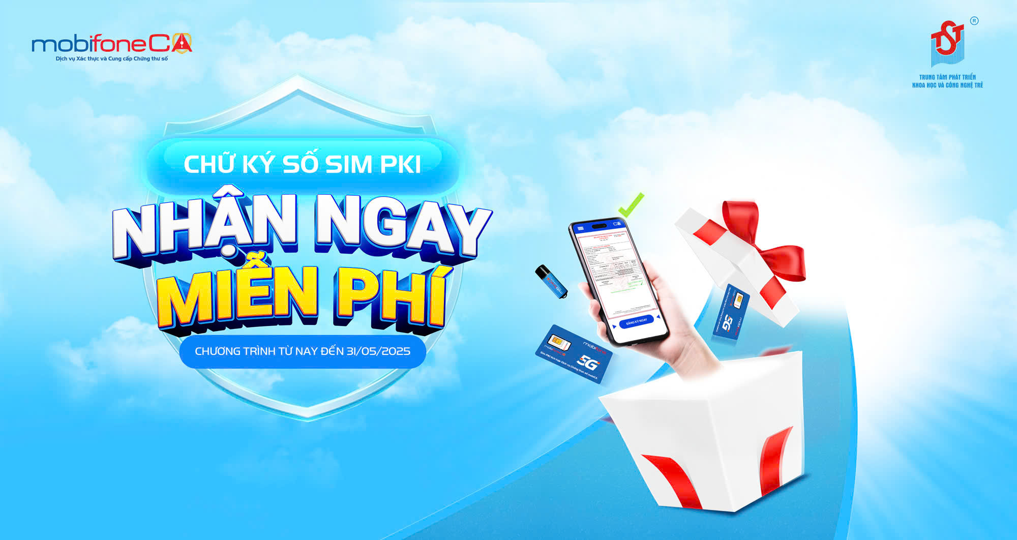 MobiFone Tặng 2.000 Gói Chữ Ký Số Qua Sim PKI Hoàn Toàn Miễn Phí!